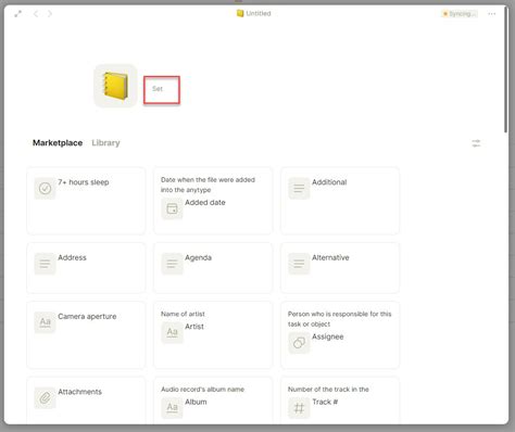 Unknown Untitled Sets In Set Type Page Bug Reports Anytype Community