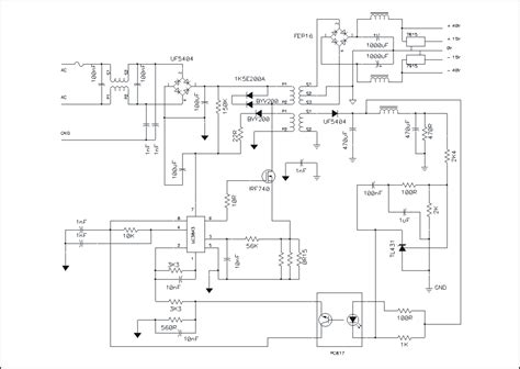 Uc3842 Smps Circuits Wiring Digital And Schematic