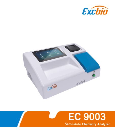 Semi Auto Chemistry Analyzer
