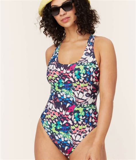 Andie The Tulum One Piece Eco Nylon Butterfly Classic Shopstyle
