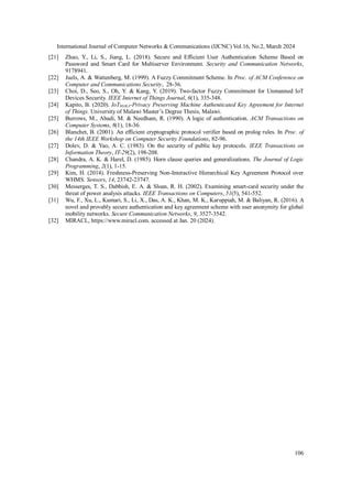 Multi Server User Authentication Scheme For Privacy Preservation With