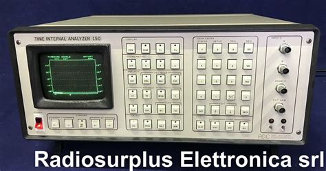 Time Interval Analyzer Adc Tia 150