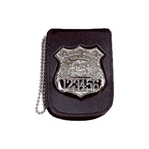 Perfect Fit Badge Wallet
