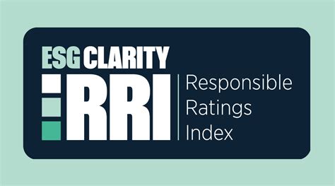 Esg Clarity Debuts The Responsibility Ratings Index Esg Clarity