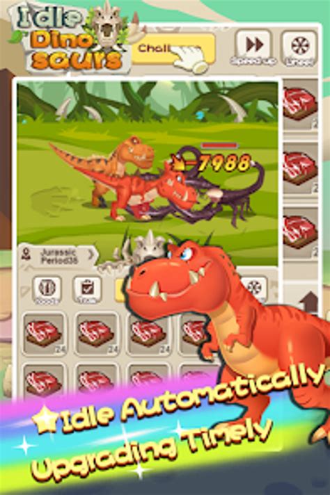 Android Için Idle Dinosaurs İndir