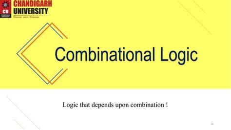 Unit 2a Combinational Circuits Ppt