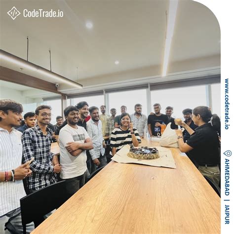Codetrade India Pvt Ltd On Linkedin Codetrade Employeebirthday Birthdaycelebrations