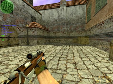 Scout By Ple6o Skin For Cs 1 6 • Cs Bg