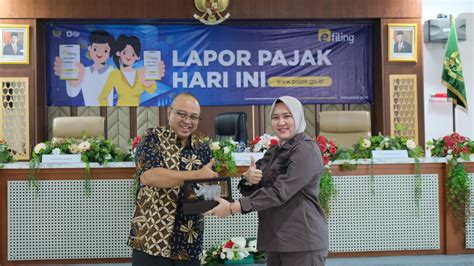 Jadi Teladan Kepala Kejaksaan Negeri Lebak Laporkan Spt Tahunannya