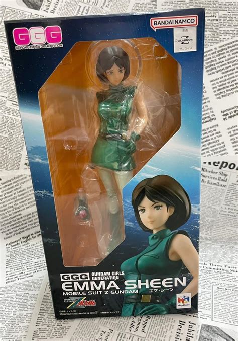 Gggシリーズ 機動戦士zガンダム エマ・シーン メルカリ