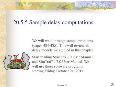 Ppt Chapter 20 Basic Principles Of Intersection Signalization
