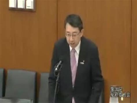 0203衆議院総務委員会 橘慶一郎議員（自民） ニコニコ動画