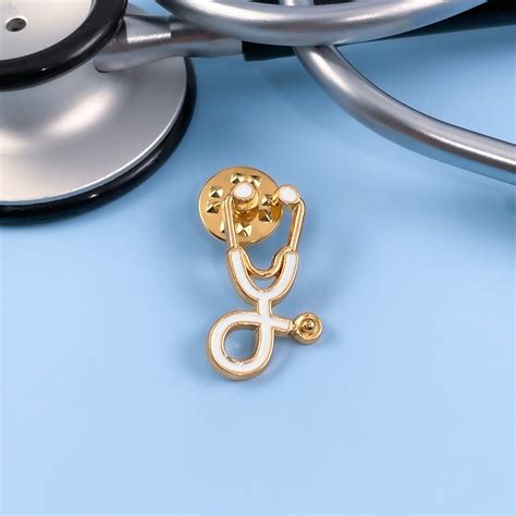 Stethoscope Pin Frontline Boutique