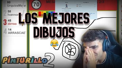 EL PINTURILLO CON LOS MEJORES DIBUJOS DE TODOS YouTube