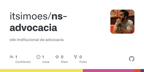 Github Itsimoes Ns Advocacia Site Institucional De Advocacia