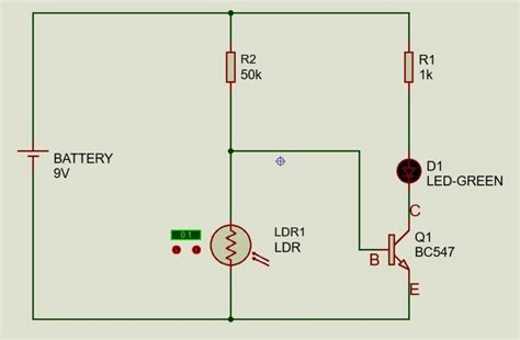 ldr darkness sensor circuit electric diy lab