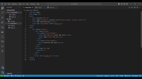 My First Mini Project Qr Code Generator Atharva Gosavi Posted On The Topic Linkedin