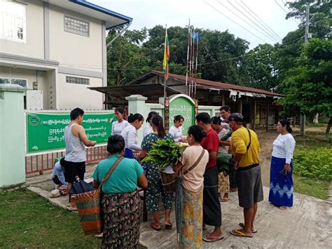 မံစီမြို့နယ်၌ ၁၀၁ နှစ်မြောက် အပြည်ပြည်ဆိုင်ရာ သမဝါယမနေ့ကို ဂုဏ်ပြုသောအားဖြင့် မီးဖိုချောင်သုံး