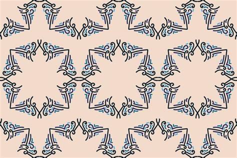 Mongolia Pattern Vector Art Icons And Graphics For Free Download