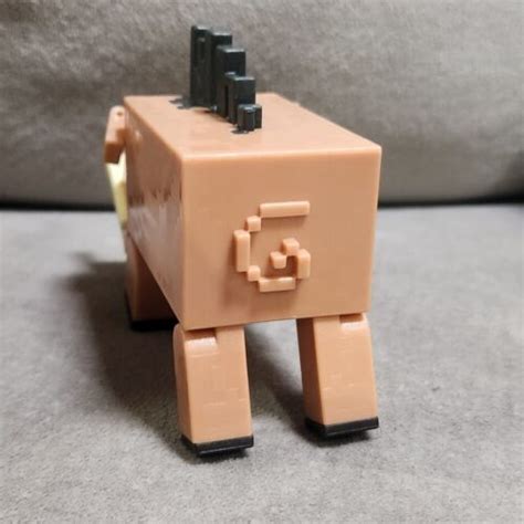Minecraft Crimson Forest Conquest Hoglin Figure 4 4694869168