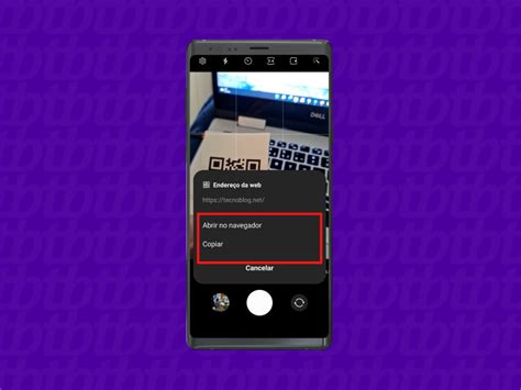 Como Ler QR Code No Celular Android Tecnoblog