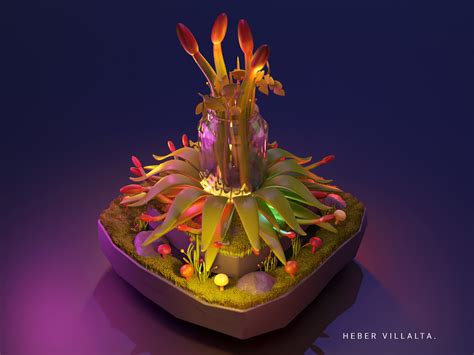 Small Ecosystem Finished Projects Blender Artists Community