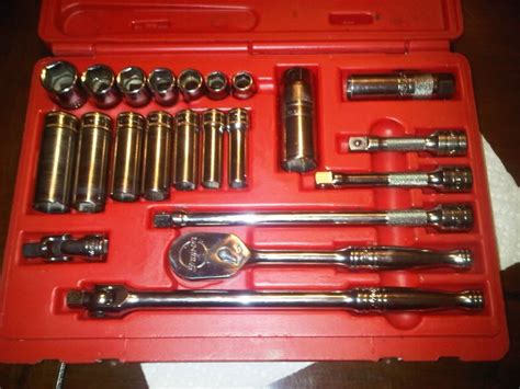 Snap On 3 8 Metric Socket Set Over 150 Off