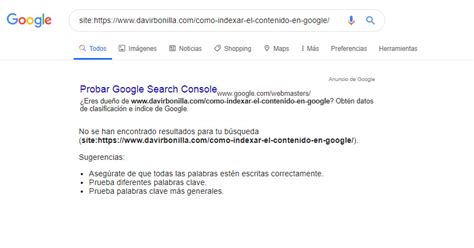 Cómo Indexar el Contenido de la Web en Google con 2 Pasos