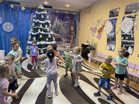 Как организовать Новый год в детском саду