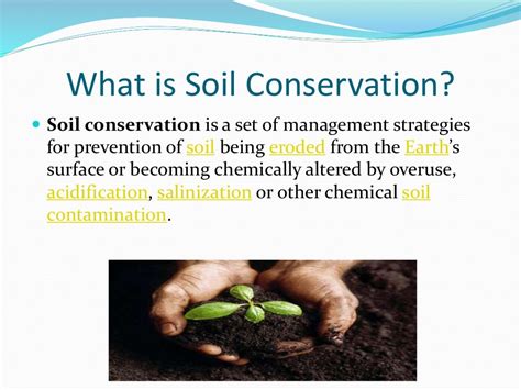 Ppt Soils Mass Movements And Soil Conservation Powerp