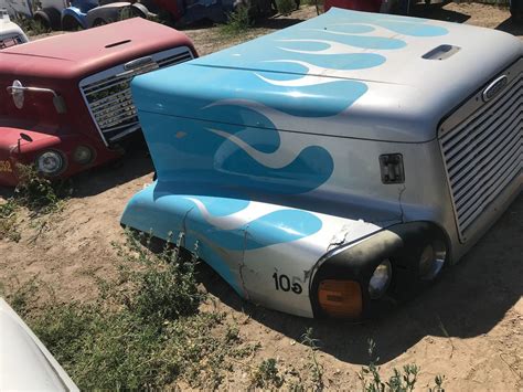 Used 1996 Freightliner Century Class 120 Hood For Sale Gooding Idaho