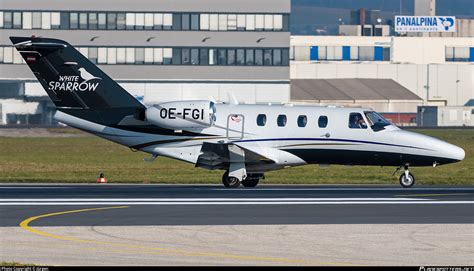 OE FGI Salzburg Jet Aviation Cessna 525 CitationJet Photo by Jürgen
