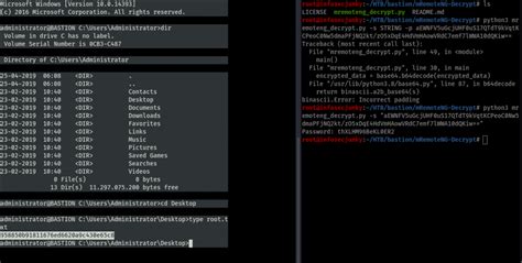 hack the box bastion writeup without metasploit infosecjunky