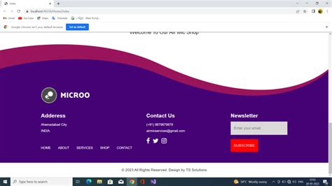 Online Air Mic Shop Management System Project In C Net With Source