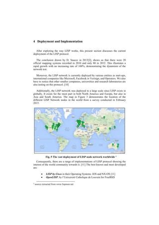 Study About Locator Identifier Separation Protocol LISP PDF