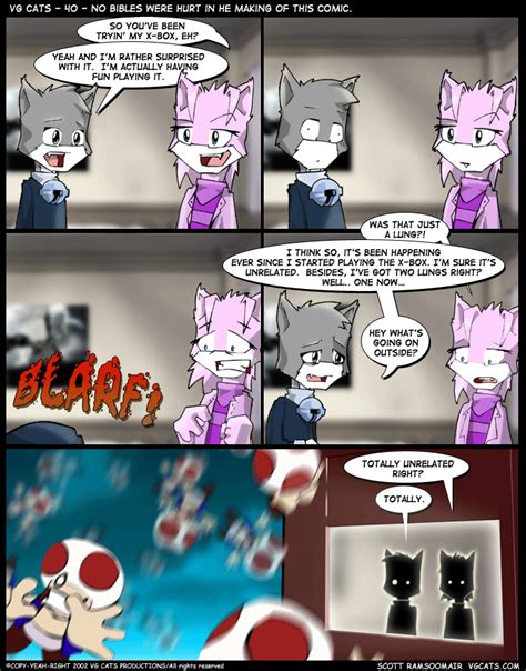 The Big Imageboard Tbib 2002 Aeris Vg Cats Anthro Comic Domestic
