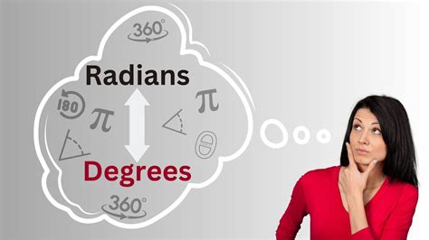 Special Trick To Convert Between Degrees And Radians Youtube