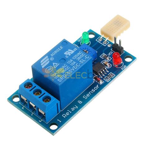 Humidity Sensitive Switch Module Humidity Relay Controller VDC SL Moduele