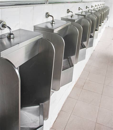 مبولات غير قابلة للصدأ Wc كائنات نظيفة صورة الخلفية والصورة للتنزيل