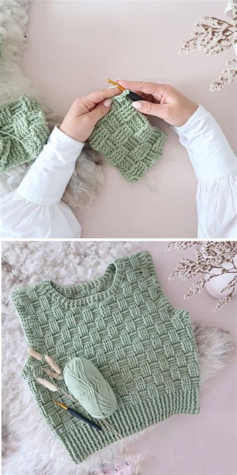 Crochet Weave Pattern