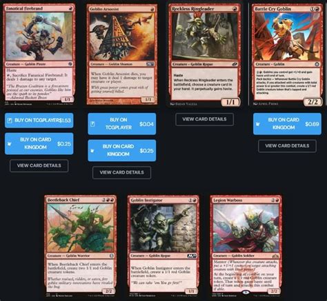 Ydmu Goblin Influx Array Rmagicarena