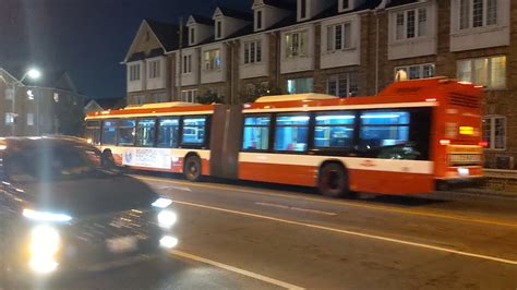 Ttc 2014 Nova Bus Lfs Artic 9035 Youtube