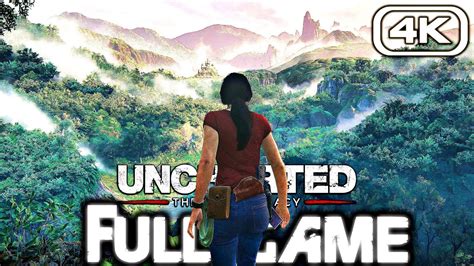 UNCHARTED LOST LEGACY Gameplay Walkthrough FULL GAME PC 4K 60FPS ULTRA