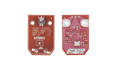 Wzmacniacz antenowy SWA 2000 - LP | Sklep EMPIK.COM