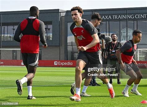 Curtis Jones Of Liverpool During Jurgen Klopps Final Liverpool News