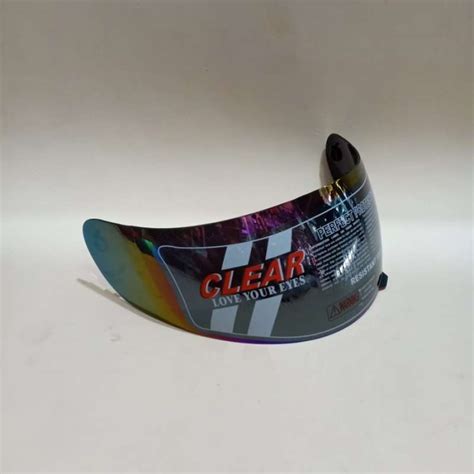 Jual Sale Kaca Helm Visor Helm Kyt Rc Seven Kyt R Kyt K Rider Merk Clear Sale Di Seller A