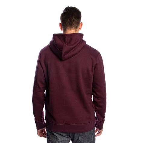 Sweatshirt Dickies Oklahoma Hoody Burgundy
