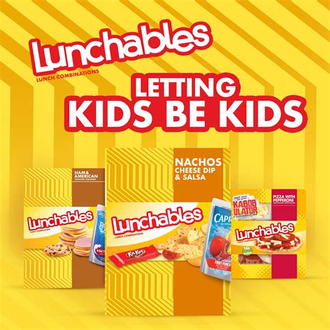 Buy Lunchables Nachos Cheese Dip And Salsa Meal Kit With Capri Sun Fruit