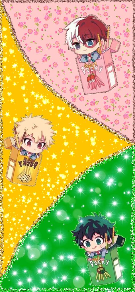 Deku Chibi Wallpapers Wallpaper Cave