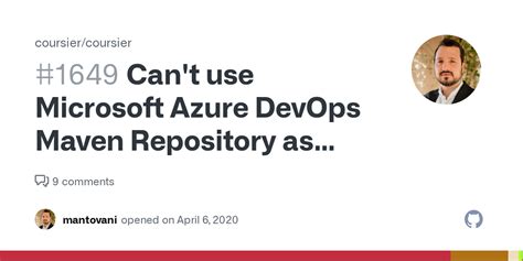 Cant Use Microsoft Azure Devops Maven Repository As Resolver · Issue